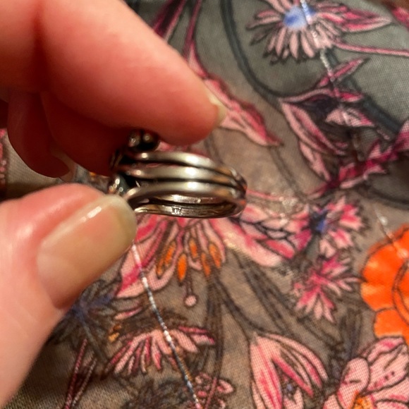 Pandora | Jewelry | Pandora Ocean Wave Ring | Poshmark